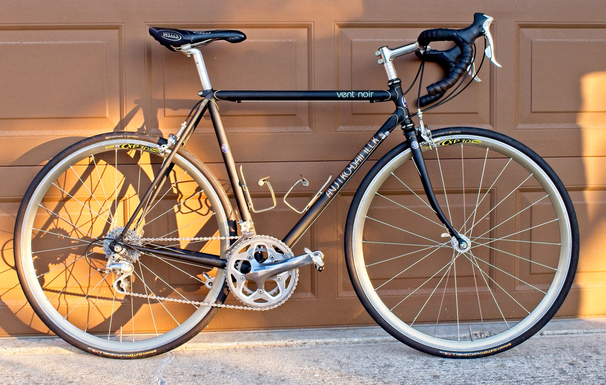 Vent Noir Steel Classic rides in California! – adbikesredux